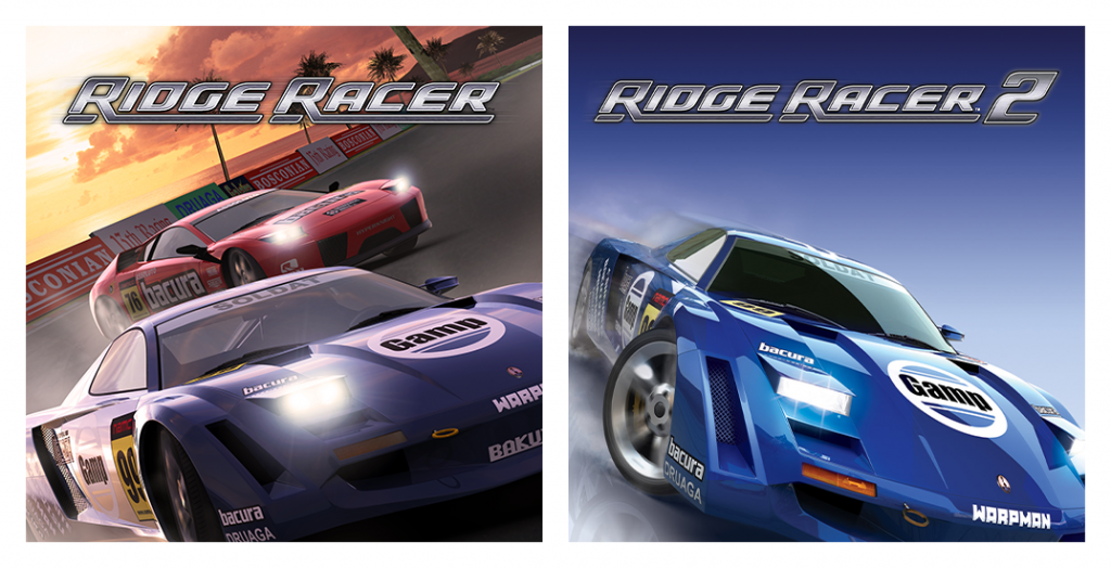 2 titles added to digital release of "Ridge Racer" series | Bandai ...