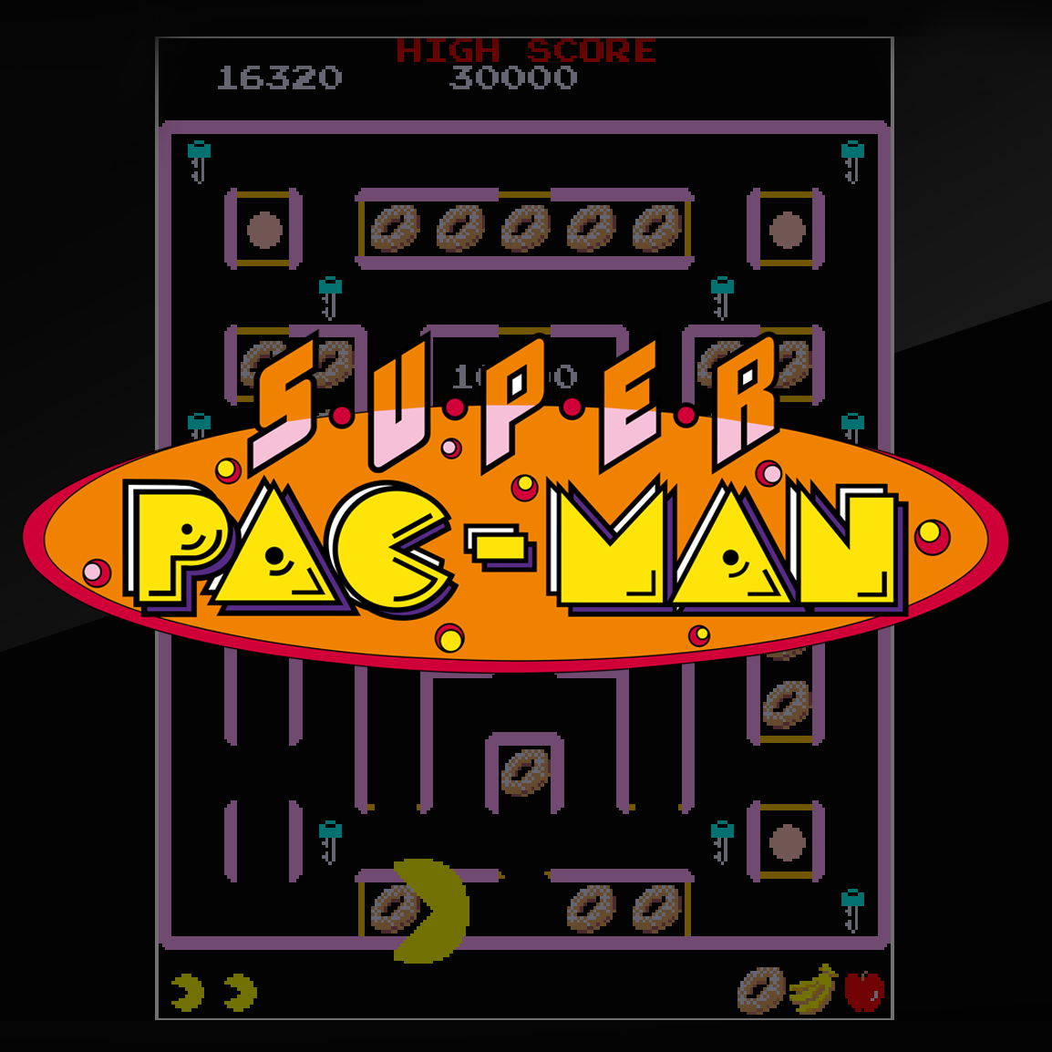 SUPER PAC-MAN (Game Sound Effect) Original Soundtrack | Bandai Namco ...