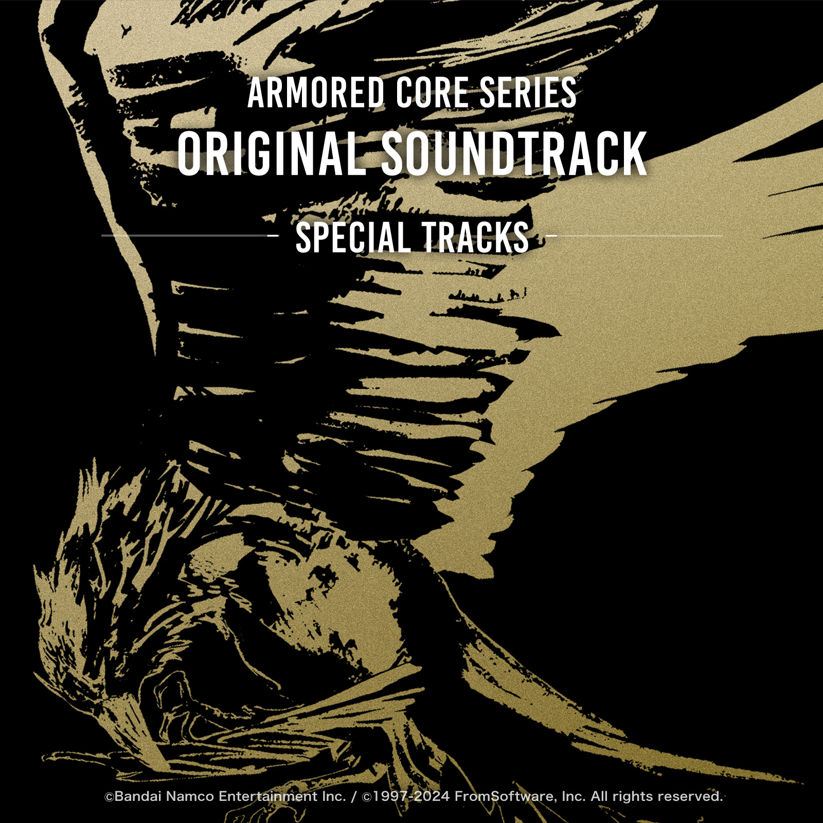 “ARMORED CORE SERIES ORIGINAL SOUNDTRACK ‐Special Tracks‐” is available ...