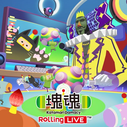 Katamari Damacy Rolling LIVE (Original Soundtrack) -Lalamari Damacy ...