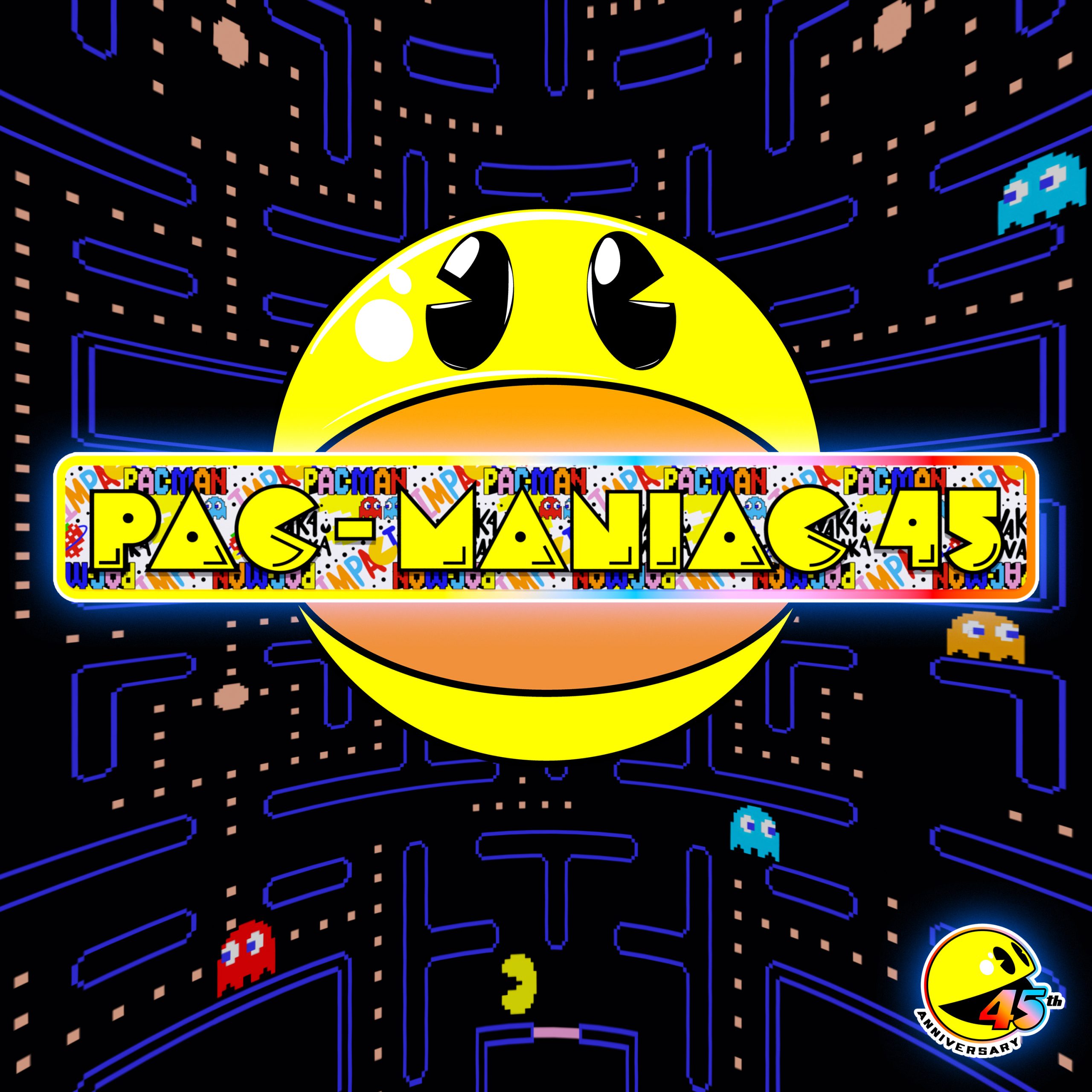 PAC-MANIAC 45 | Bandai Namco Game Music